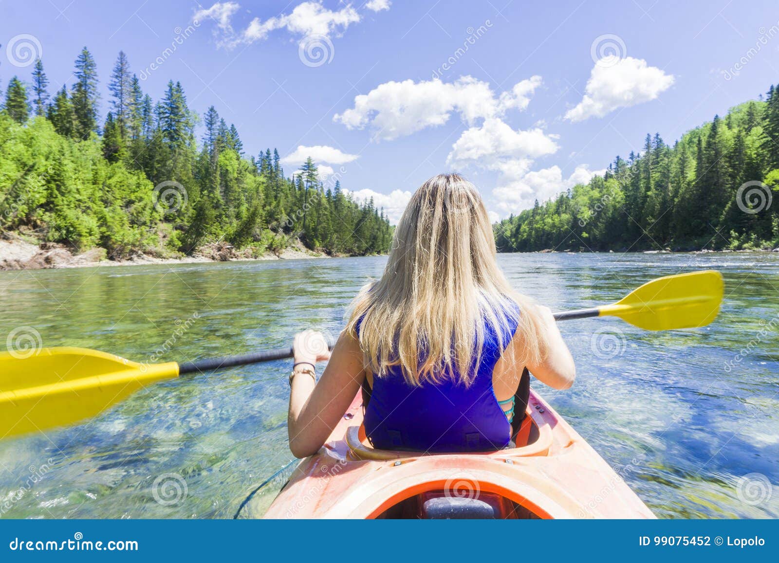 Young woman sea kayaking stock photo. Image of kayaking - 99075452 Young woman sea kayaking stock photo. Image of kayaking - 99075452