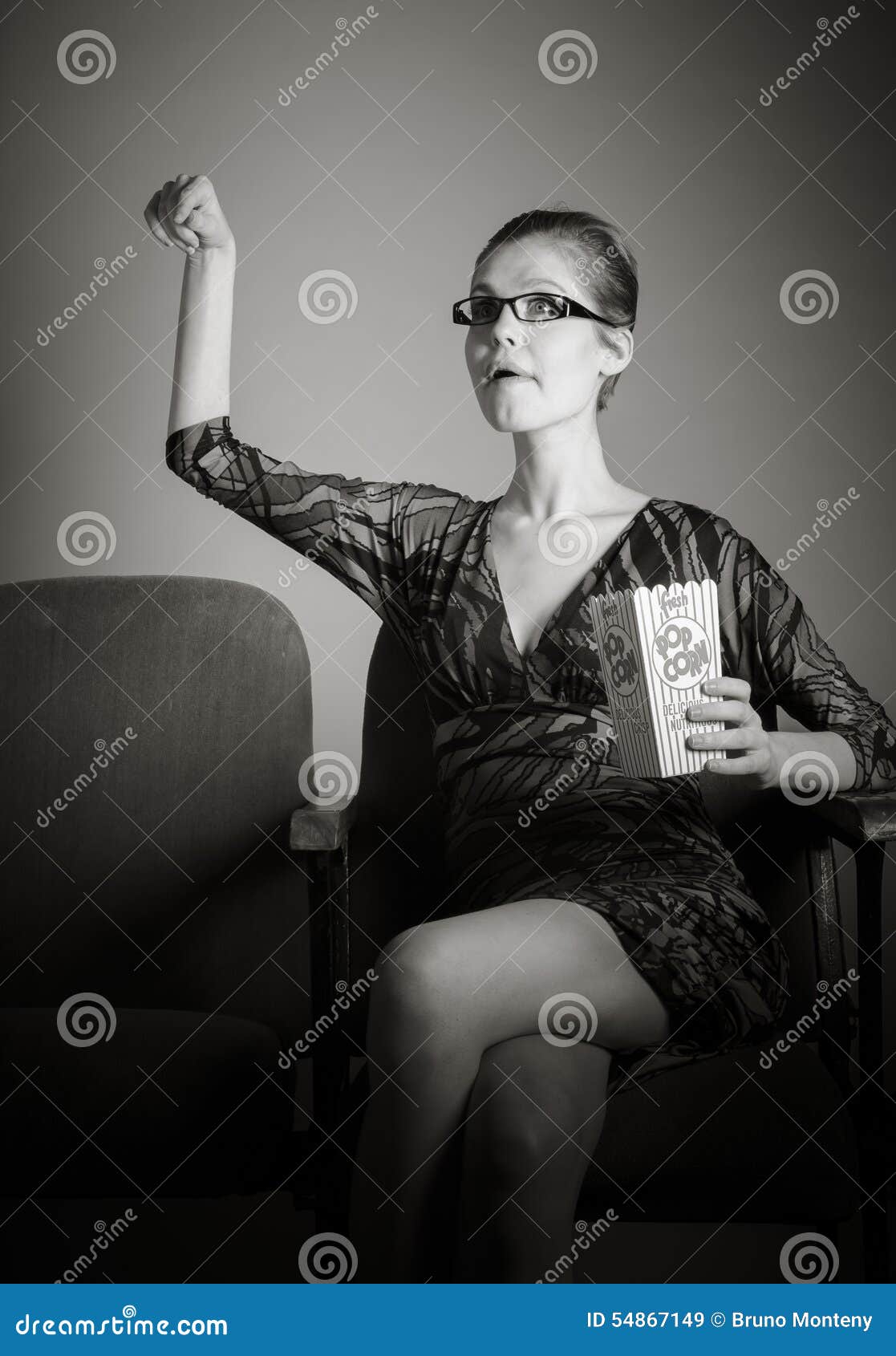 Young woman shouting stock image. Image of sportsperson - 54867149