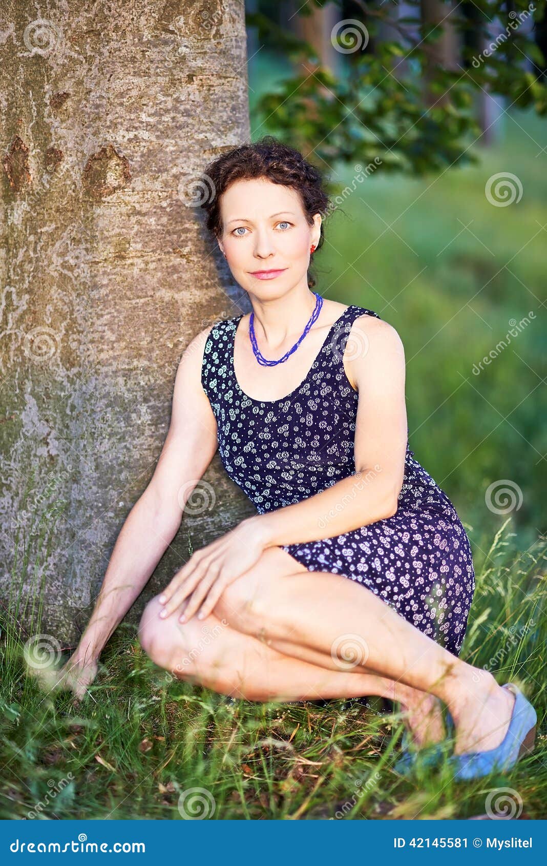 Young woman stock image. Image of healthy, smiling, nature - 42145581