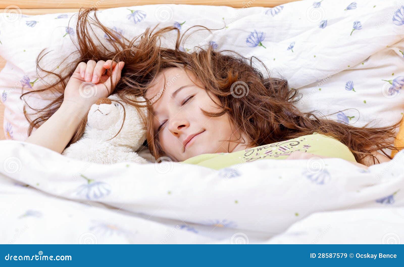 Young woman sleeping stock image. Image of alone, face - 28587579