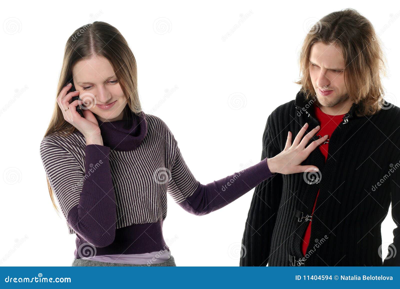 Young Woman is Talking Gossip Stock Photo - Image of secret ...