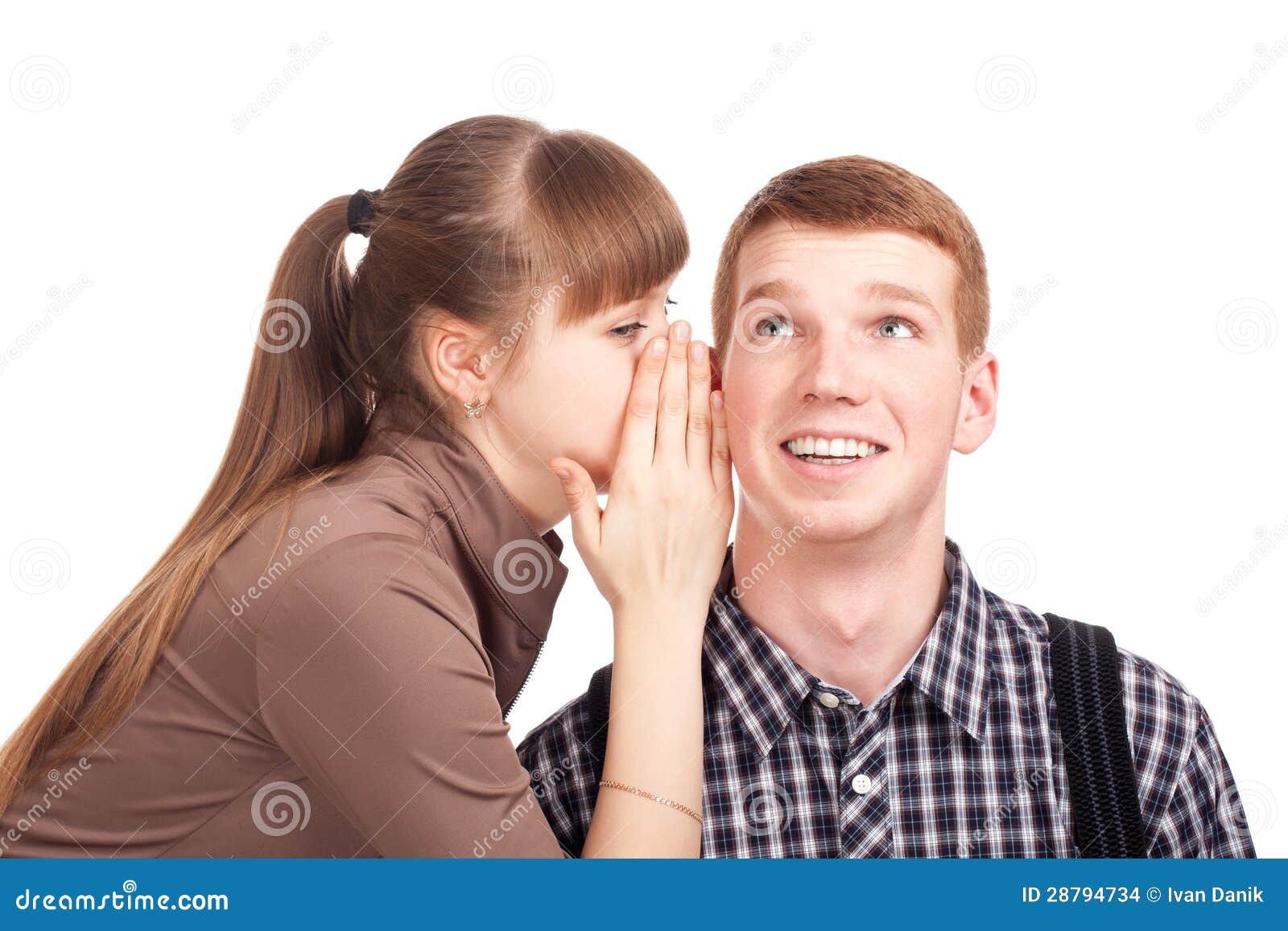 Women Telling A Secret