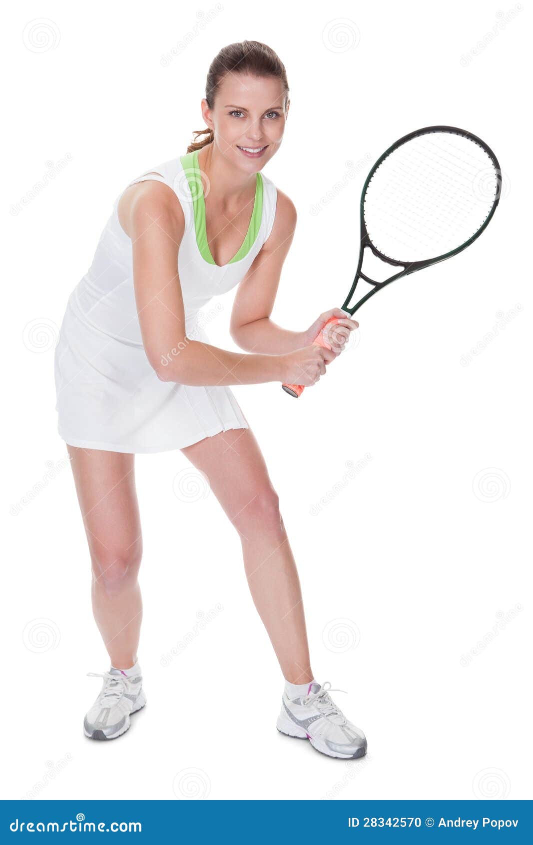 Young woman tennis player stock photo. Image of lifestyle - 28342570
