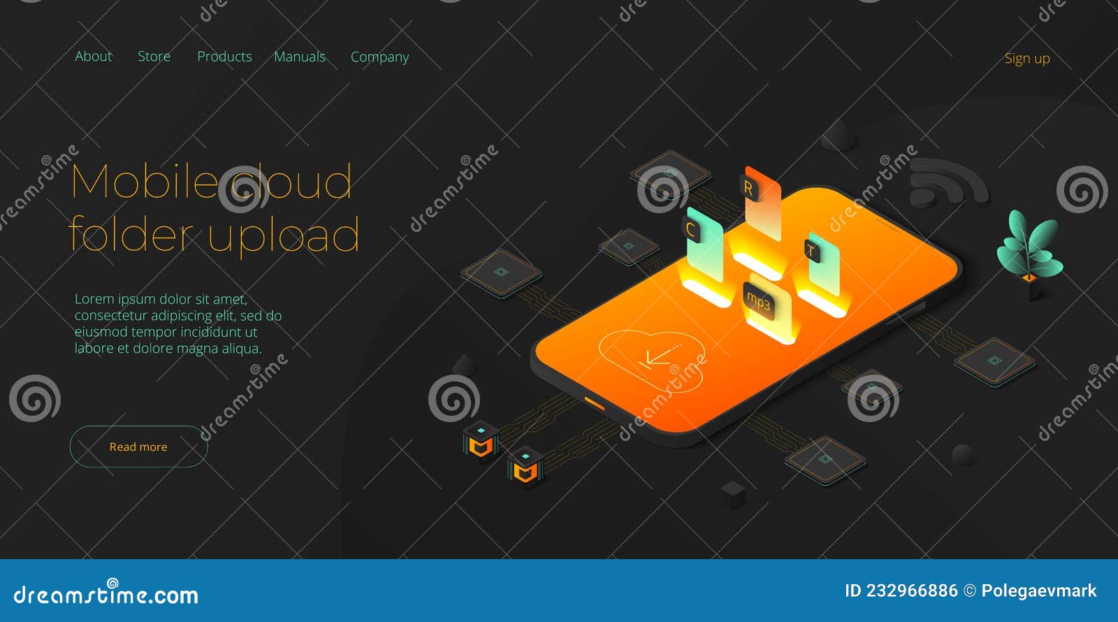 Uploading Documents From Folder Stock Photography | CartoonDealer.com ...