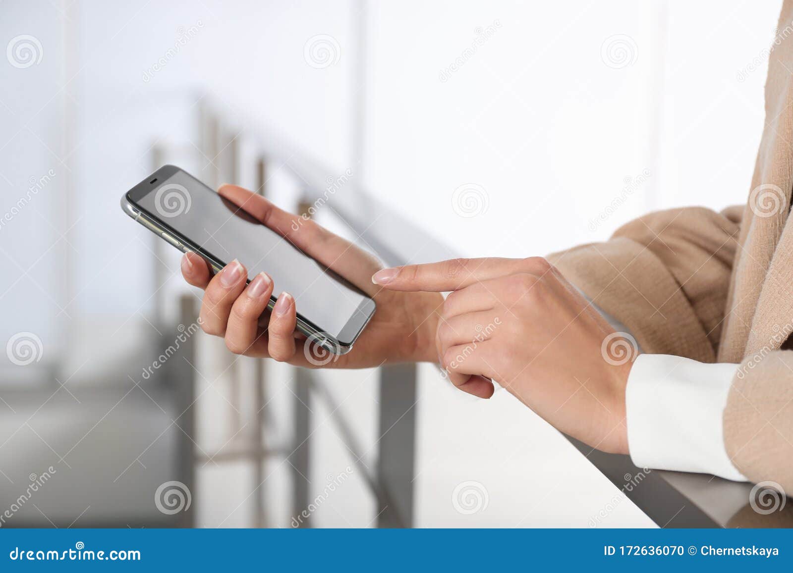 Young Woman Using Modern Smartphone Indoors Stock Photo - Image of ... Young Woman Using Modern Smartphone Indoors Stock Photo - Image of ...