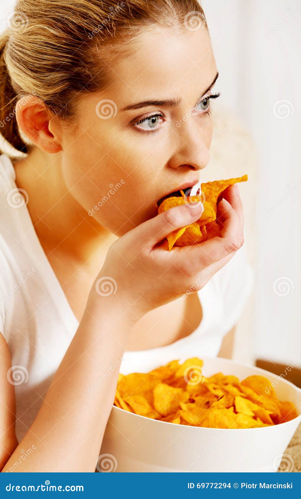 Somebody Eating Chips