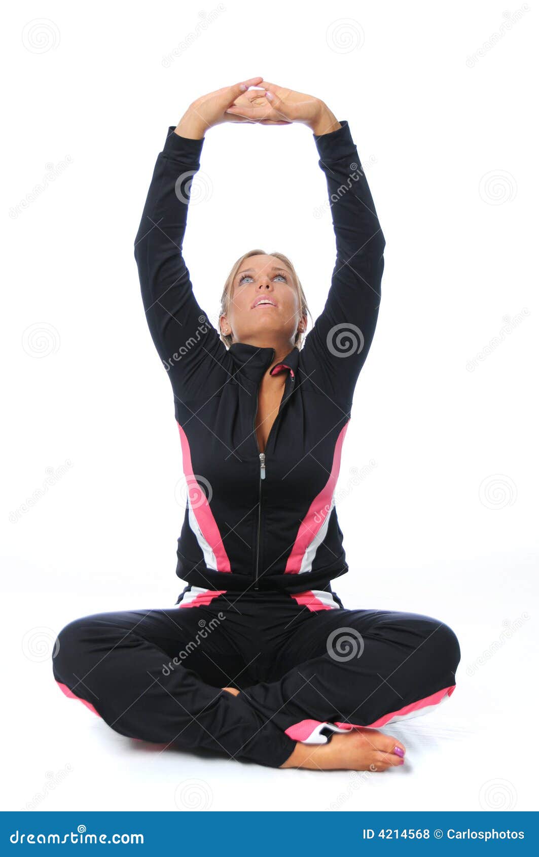 Young Woman during a Workout Time Stock Photo - Image of exercise ...