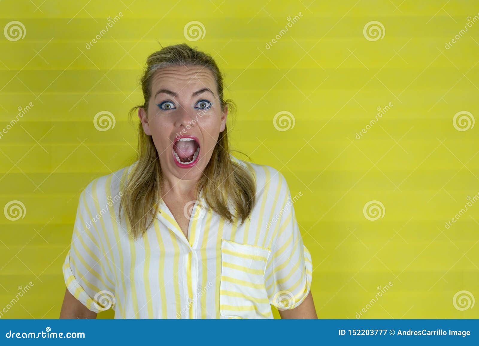 Excited Facial Expressions