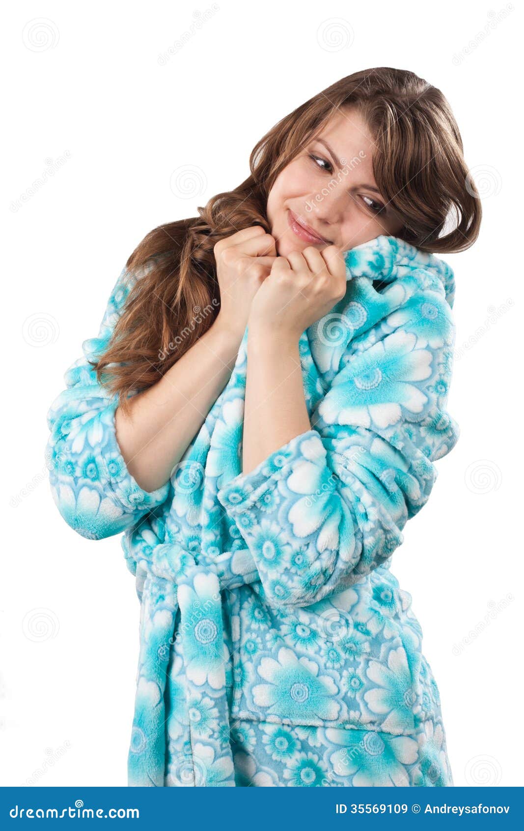 Young women dreaming stock image. Image of cottony, dreamy - 35569109