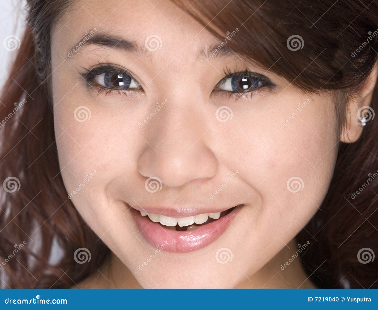 Young women - expression stock photo. Image of woman, smile - 7219040