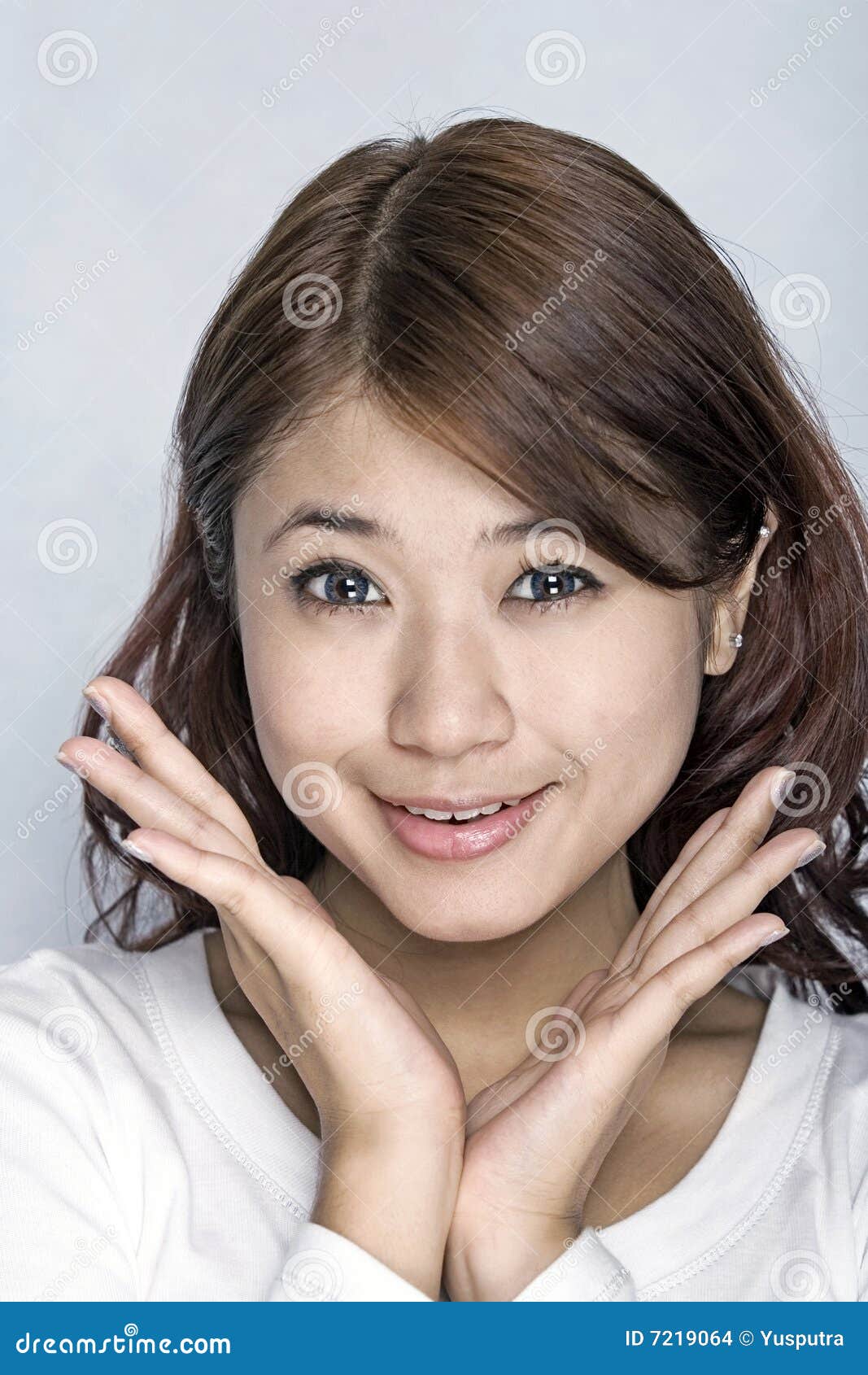 Young women - expression stock photo. Image of portrait - 7219064