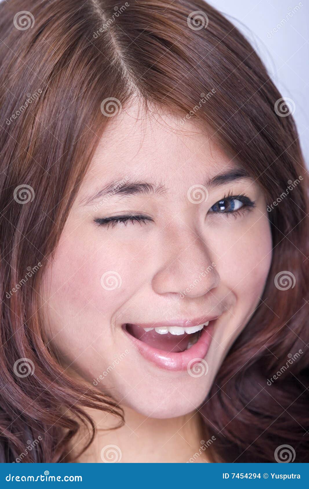 Young women - expression stock photo. Image of face, teen - 7454294