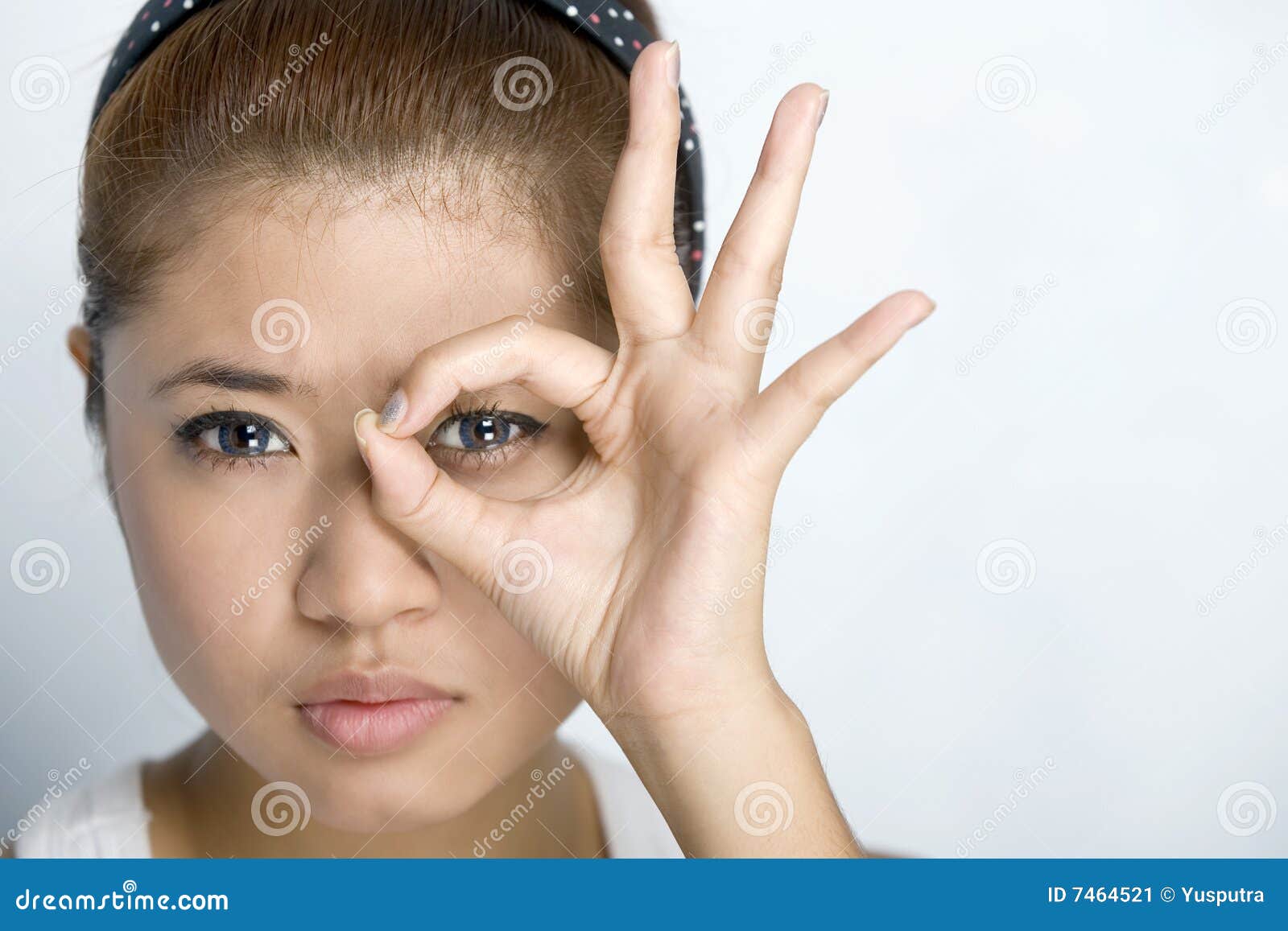 Young women - expression stock image. Image of asian, expression - 7464521