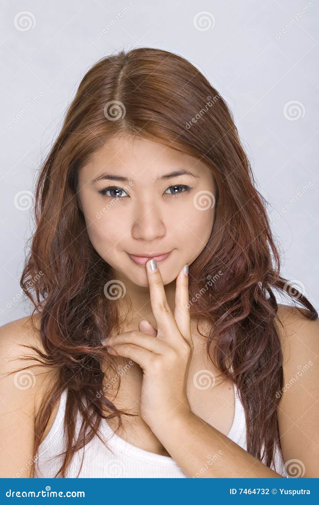 Young women - expression stock photo. Image of face, women - 7464732