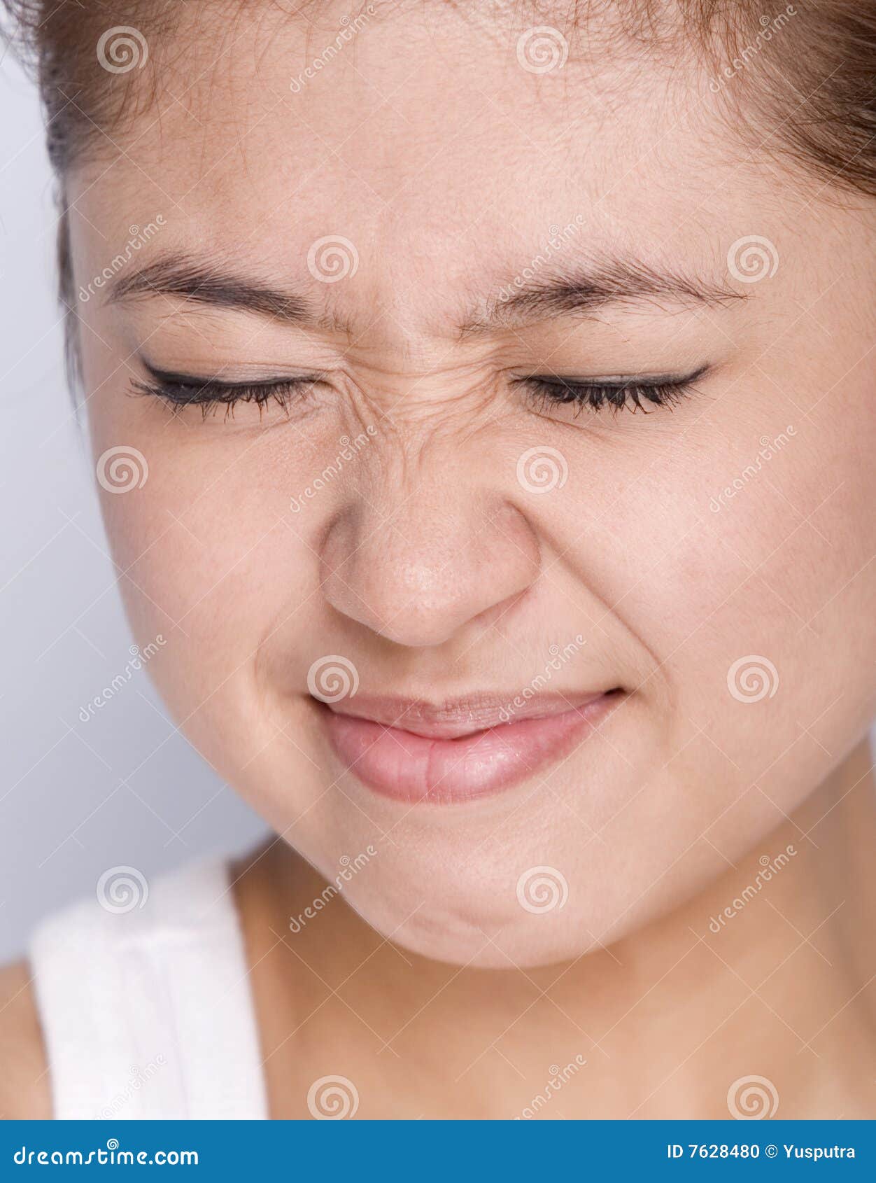 Young women - expression stock photo. Image of attractive - 7628480