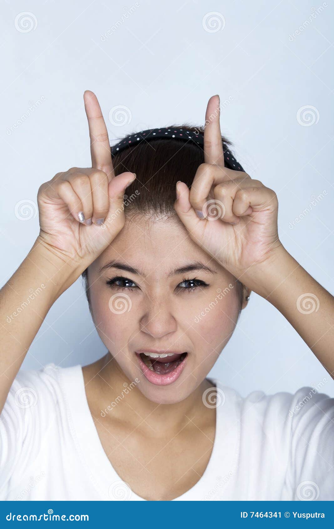 Young Women - Expression Happy Stock Image - Image of quiet, asian: 7464341