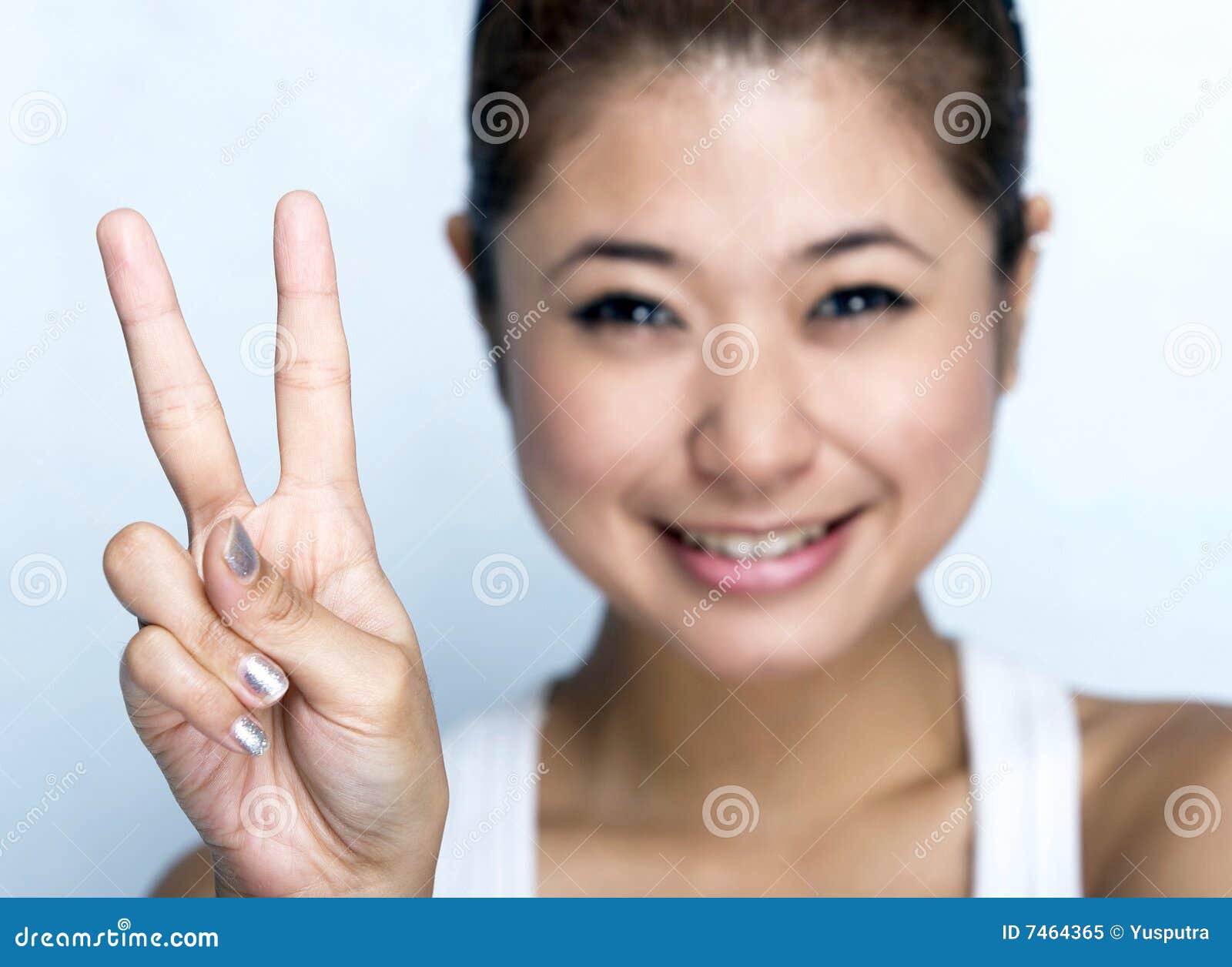 Young Women - Expression Happy Stock Image - Image of woman, beauty ...