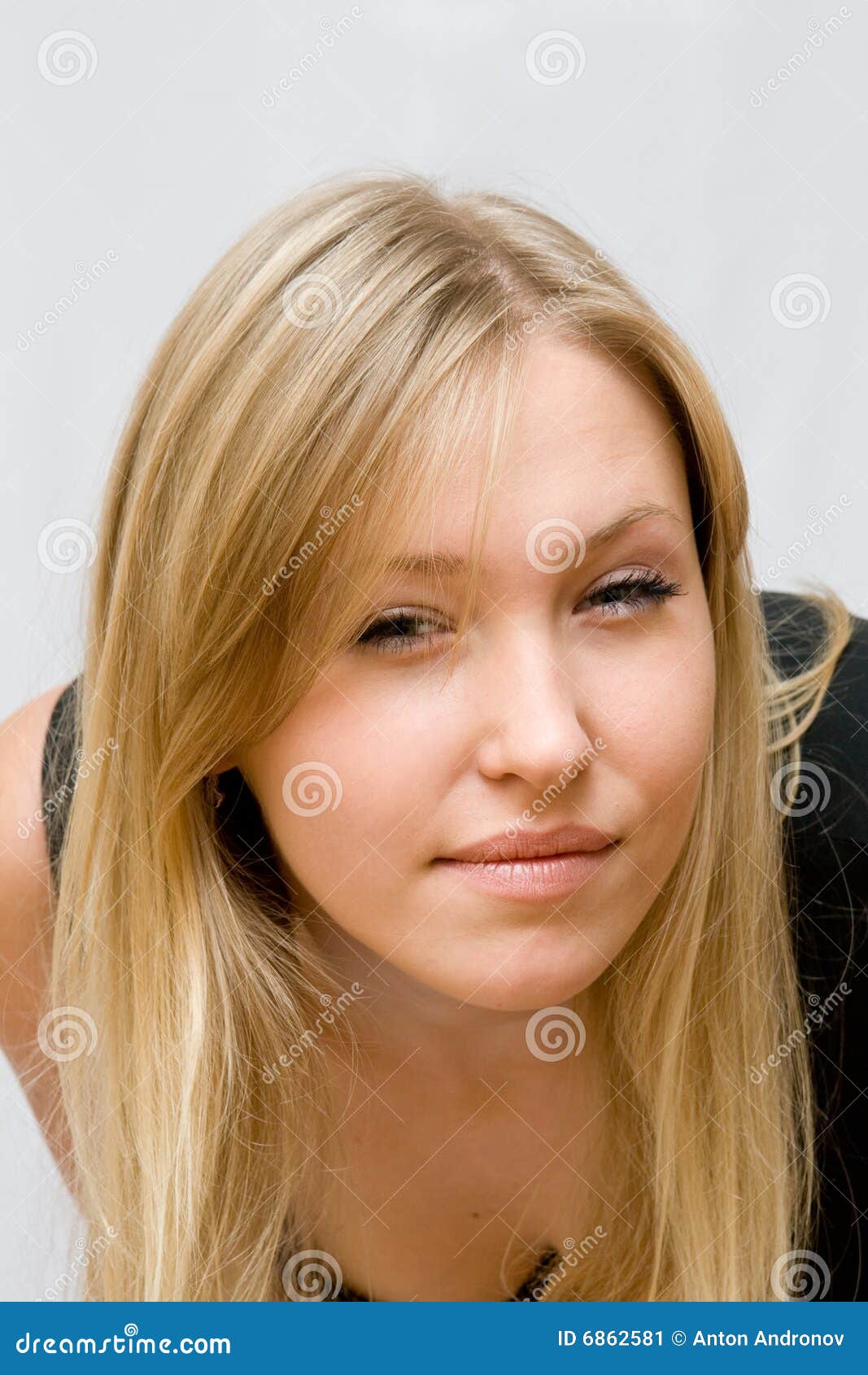 Young Women Looking at Something Stock Image - Image of human, happy ...