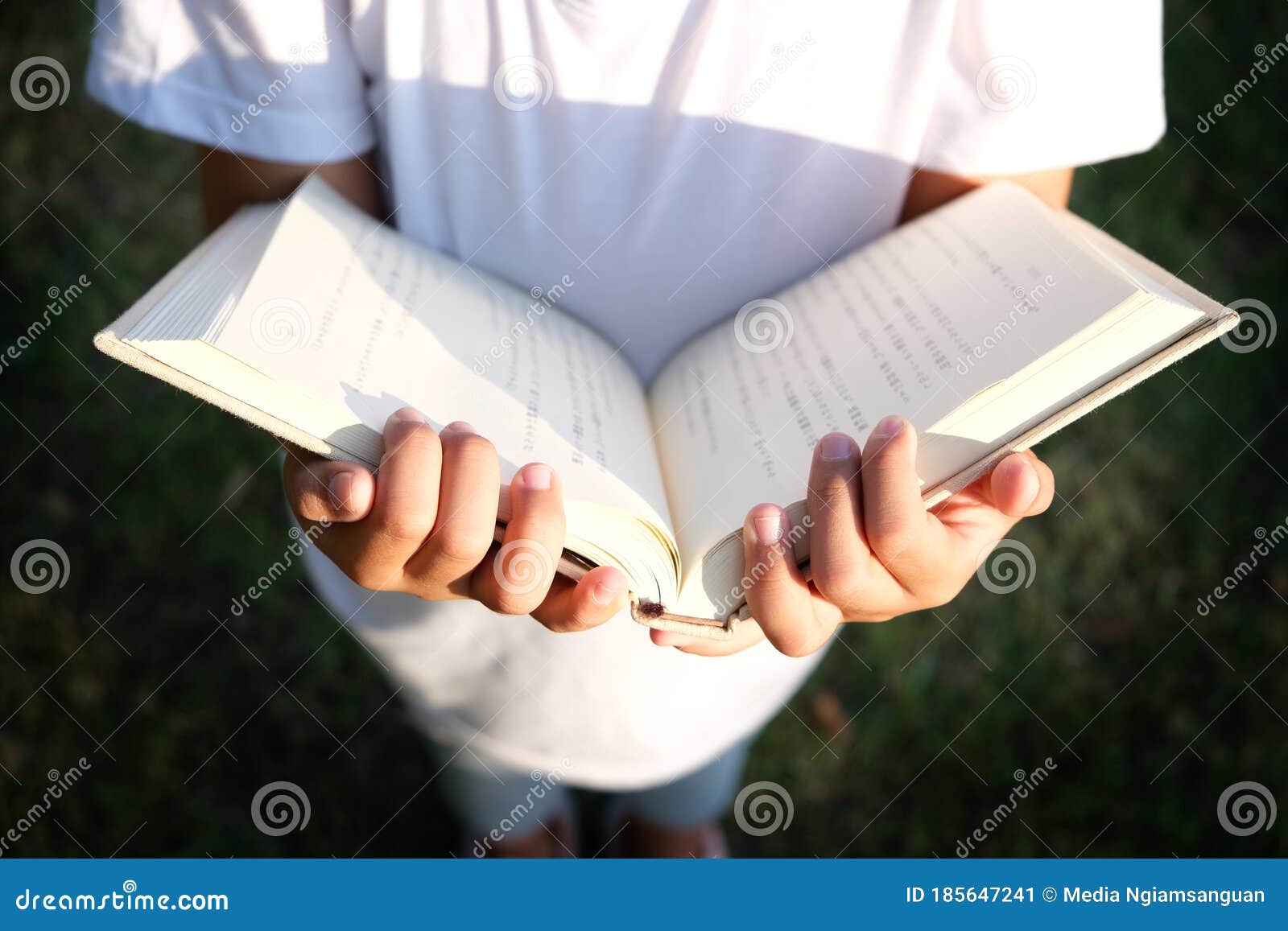 Young Women Open Books and Read Textbooks for Educational Concepts ...