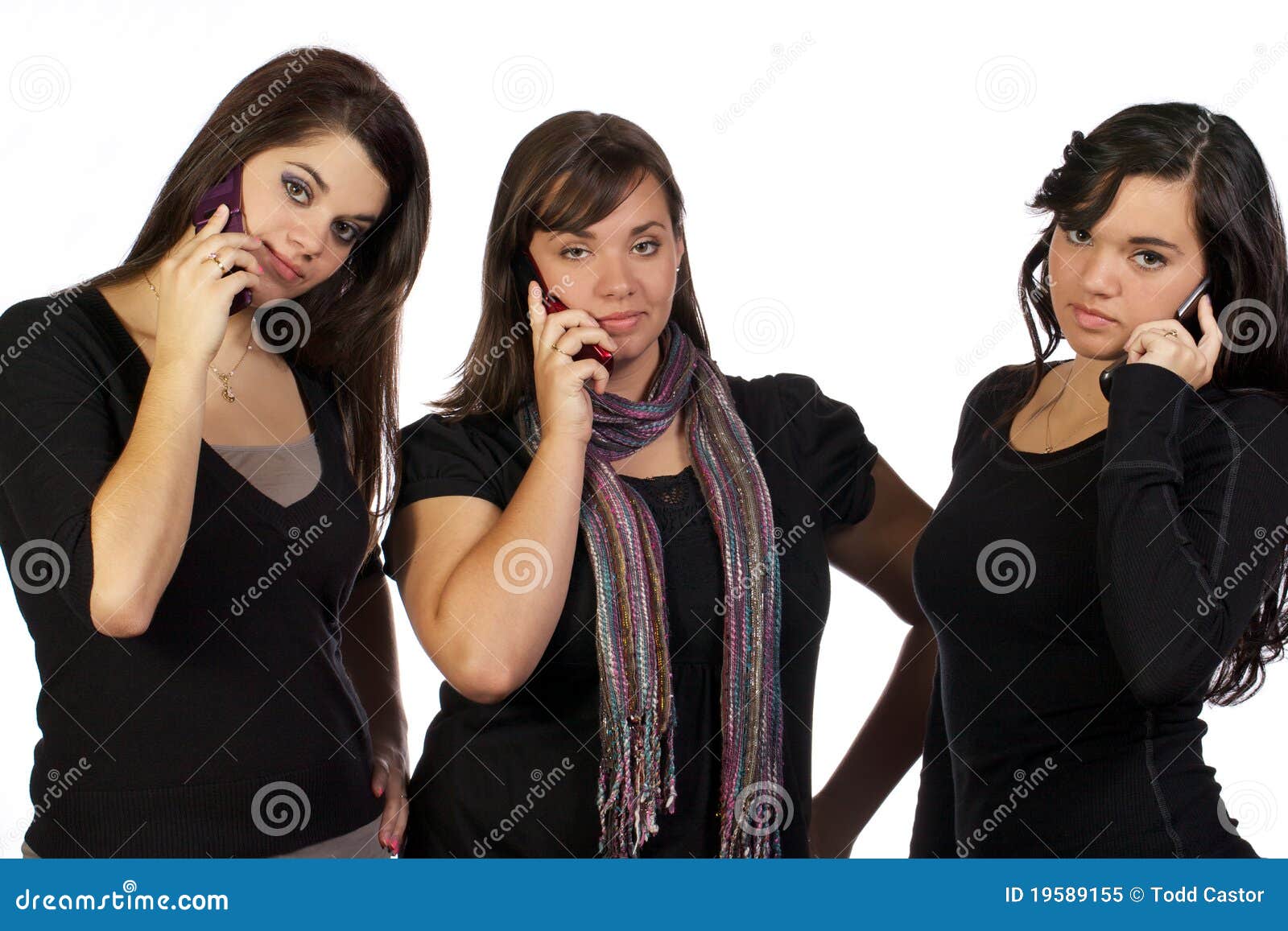 Young Women Sharing a Conversation Stock Image - Image of facial ...
