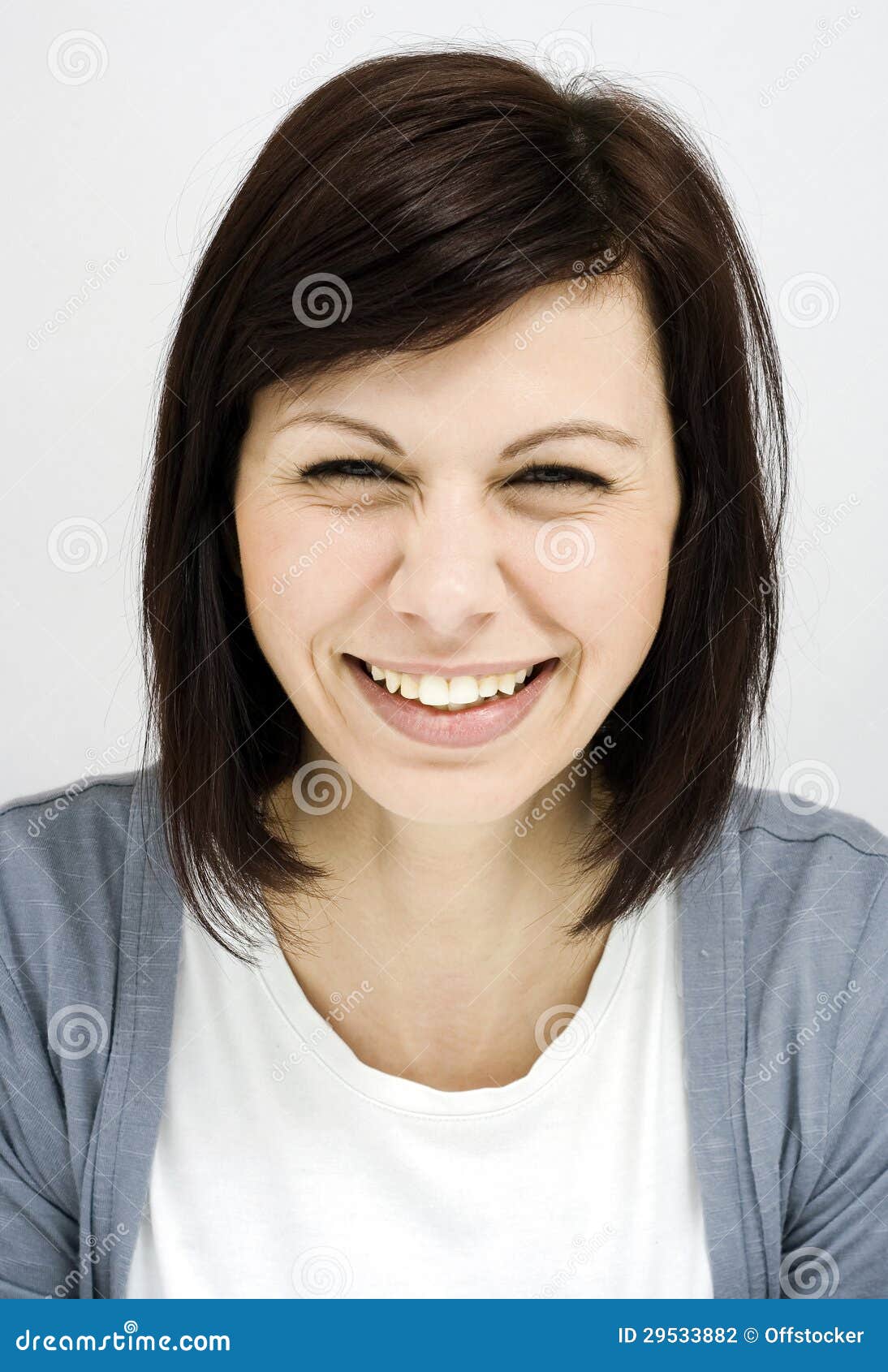 Young women smiling stock photo. Image of face, facial - 29533882
