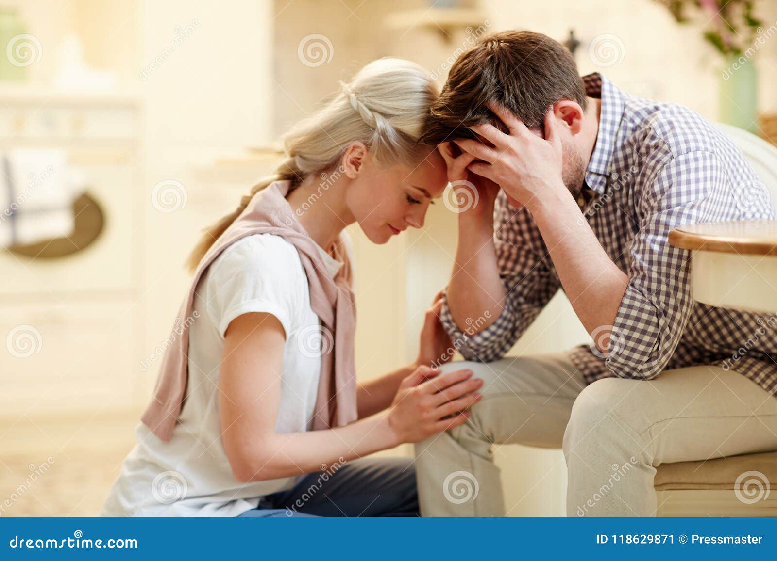 Sharing problem stock image. Image of upset, home, together - 118629871