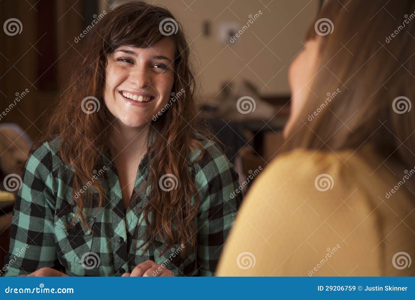 Young Women Talking stock image. Image of people, hang - 29206759