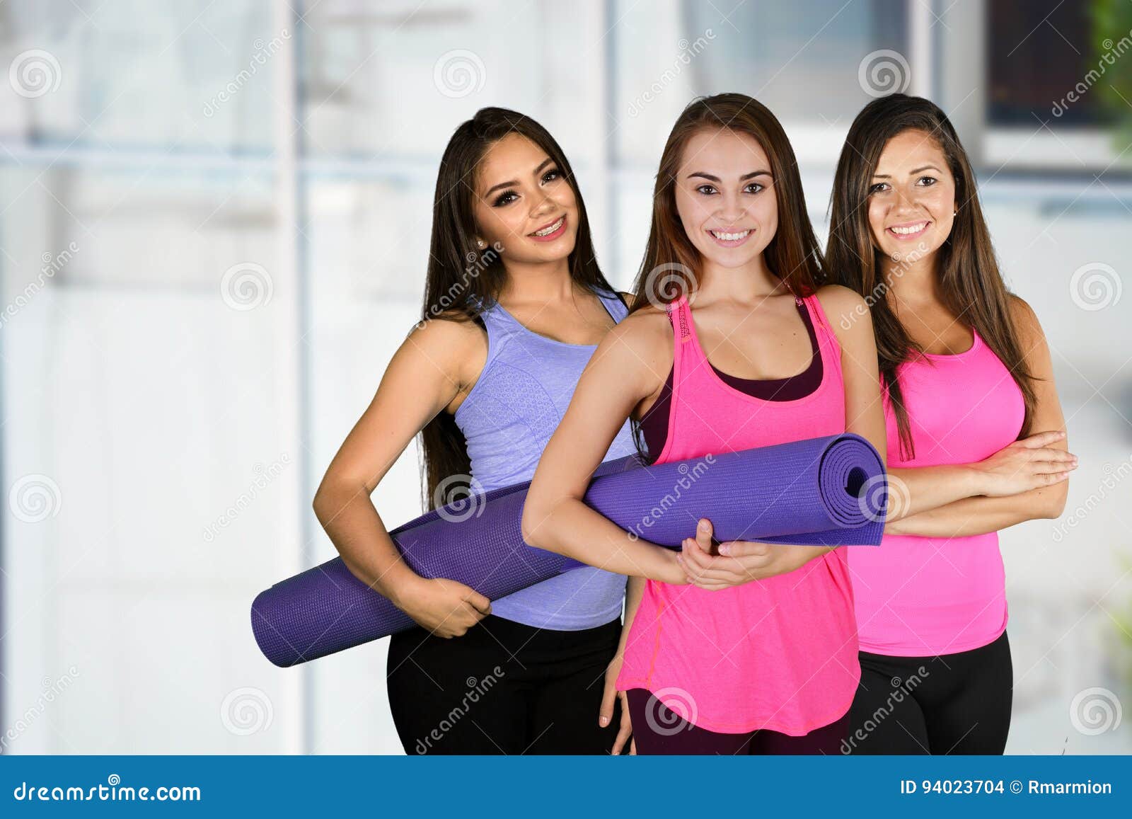 Young Women Working Out stock photo. Image of caucasian - 94023704