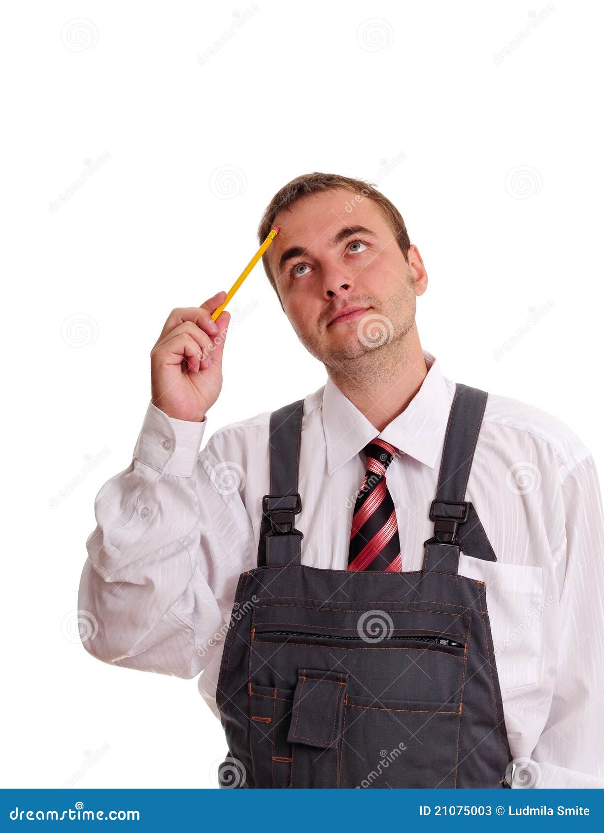 Young worker. stock image. Image of human, success, indoors - 21075003