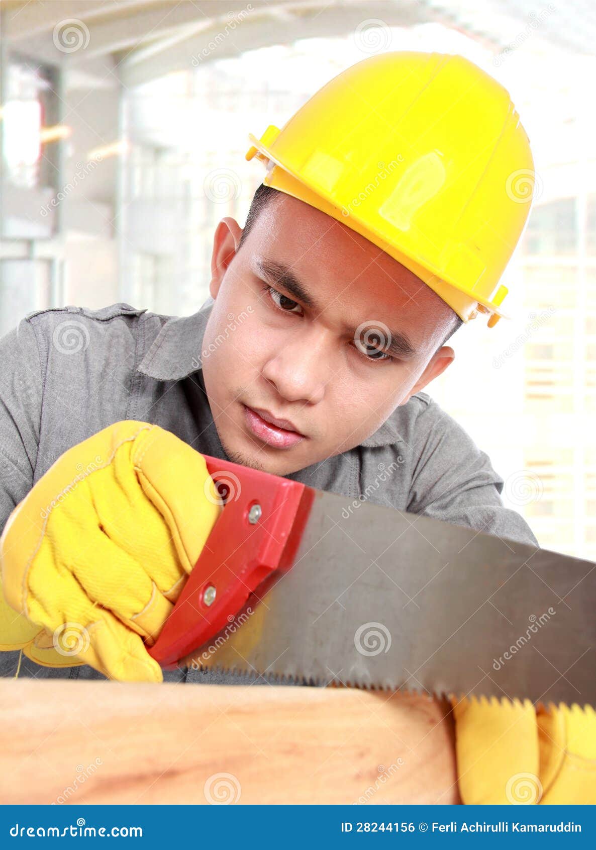 Young worker stock photo. Image of industrial, industry - 28244156