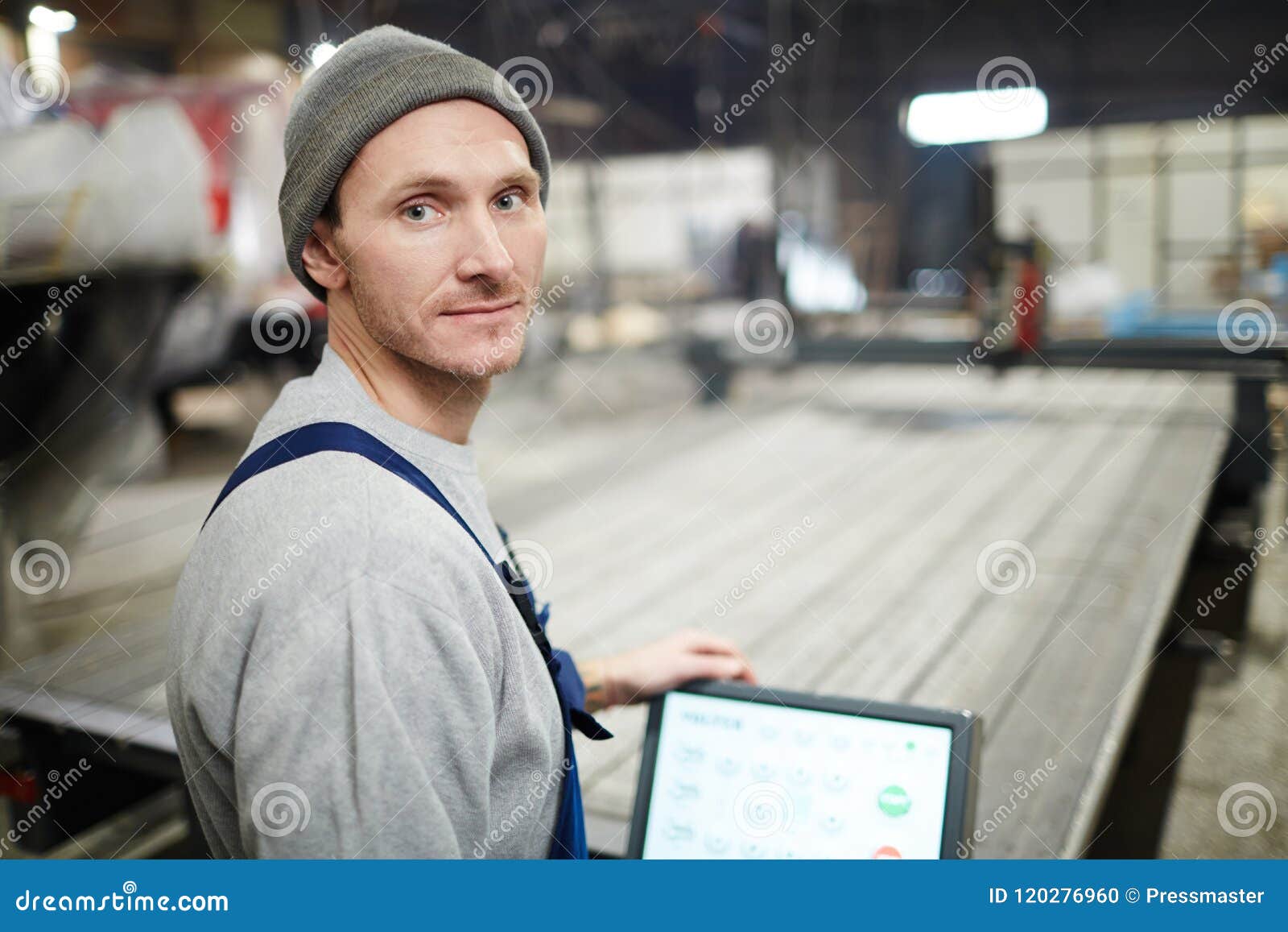 Shipyard technician stock photo. Image of young, mechanic - 120276960