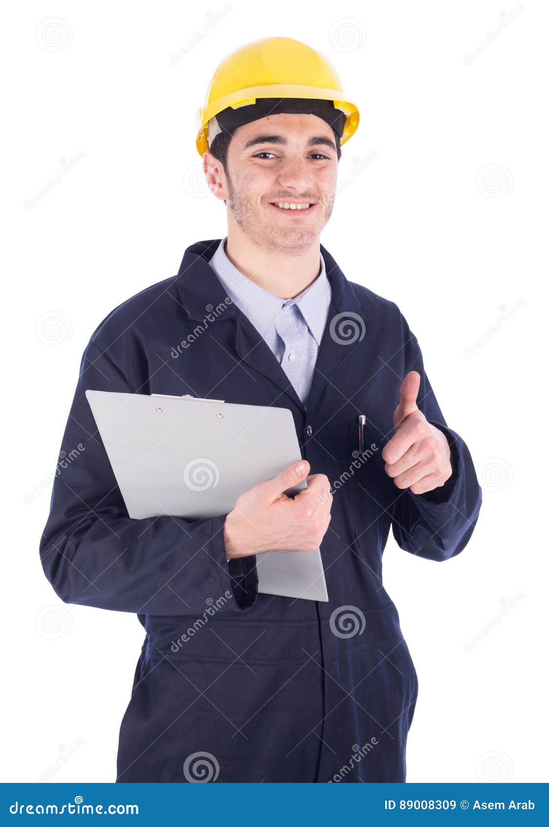 Young worker stock image. Image of building, handsome - 89008309