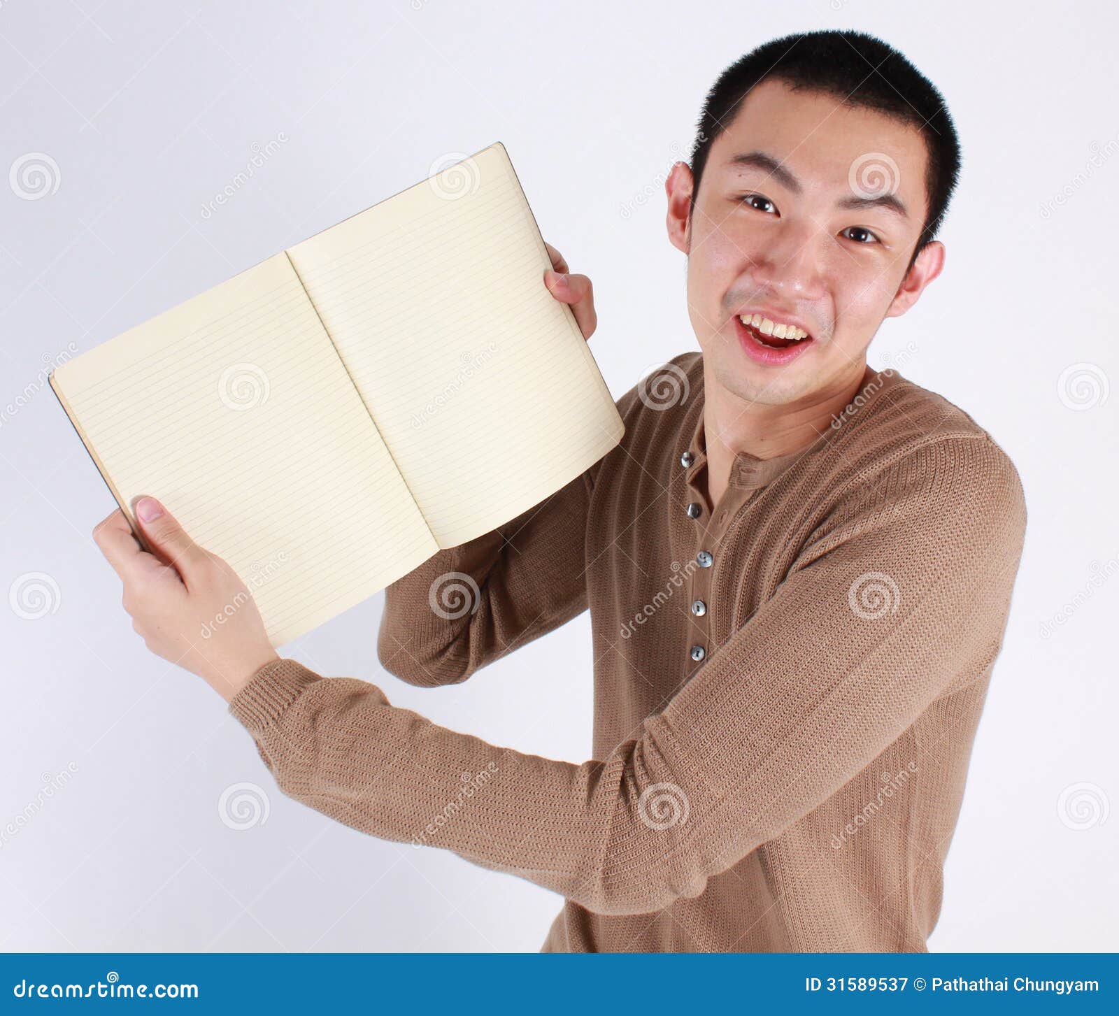 Young writer stock image. Image of adult, isolated, person - 31589537