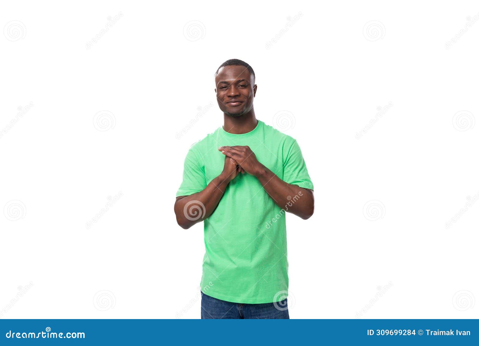 Young 30 Year Old American Guy Dressed Casually Isolated On White Background With Copy Space 8191