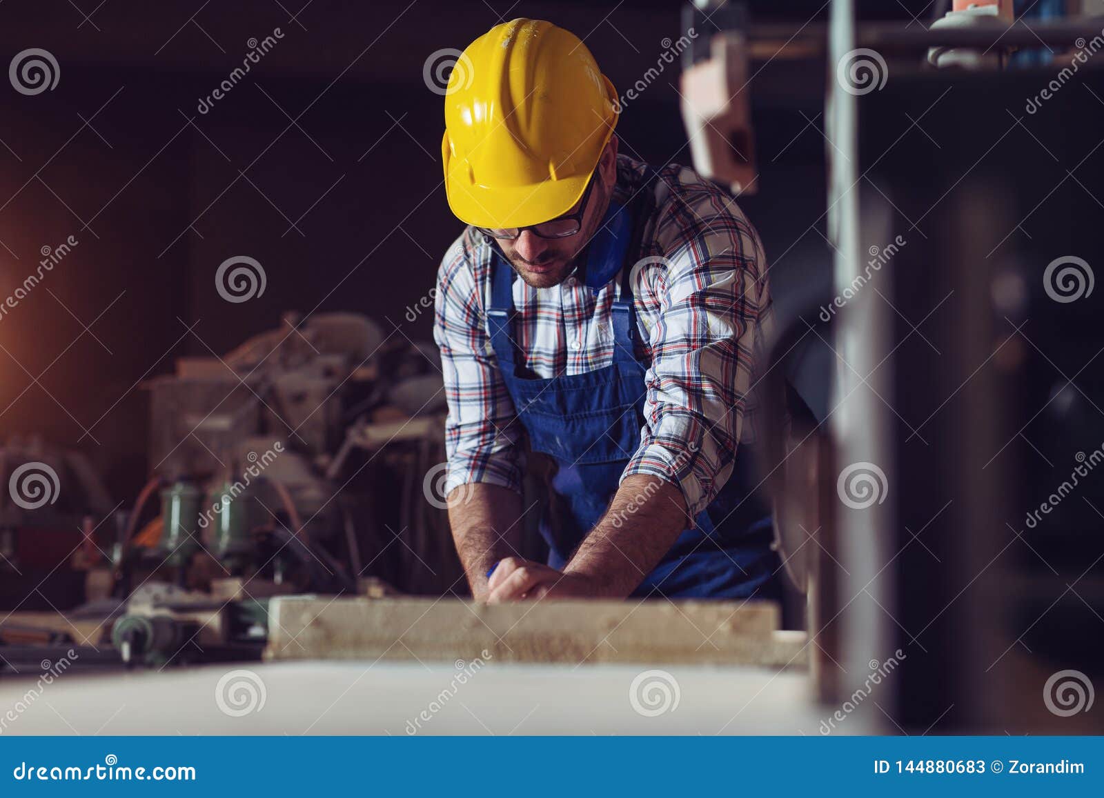 Carpenter finishing work stock image. Image of carpentry - 144880683