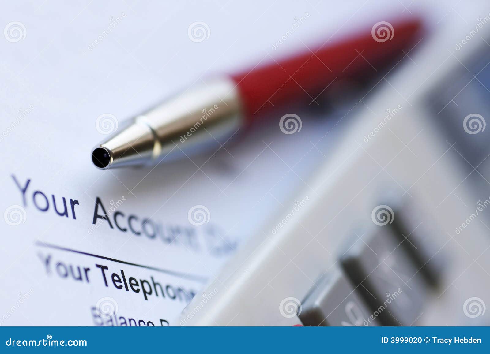 Your account stock photo. Image of account, business, bills - 3999020