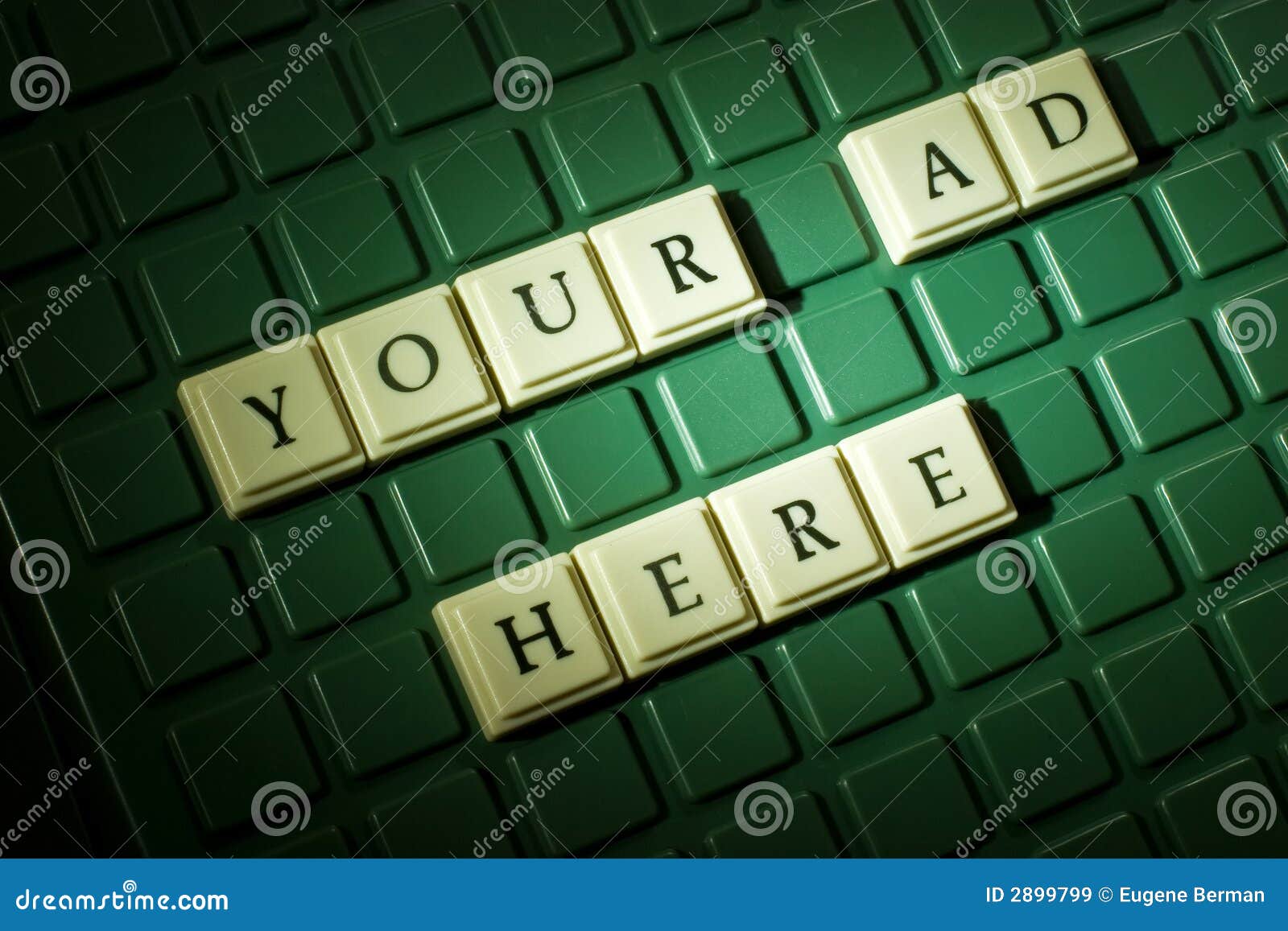 Your Ad Here stock image. Image of billboard, white, bannerspace - 2899799
