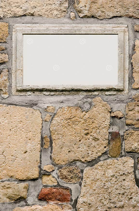 Your add here stock image. Image of stone, neutral, building - 868039