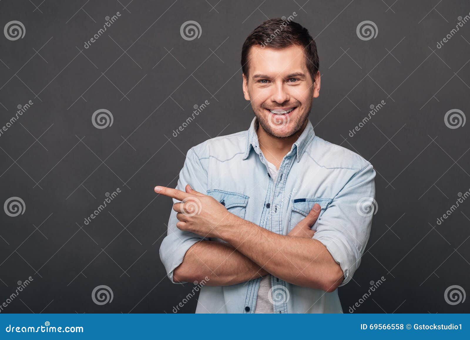 Your answer is here! stock photo. Image of expressing - 69566558