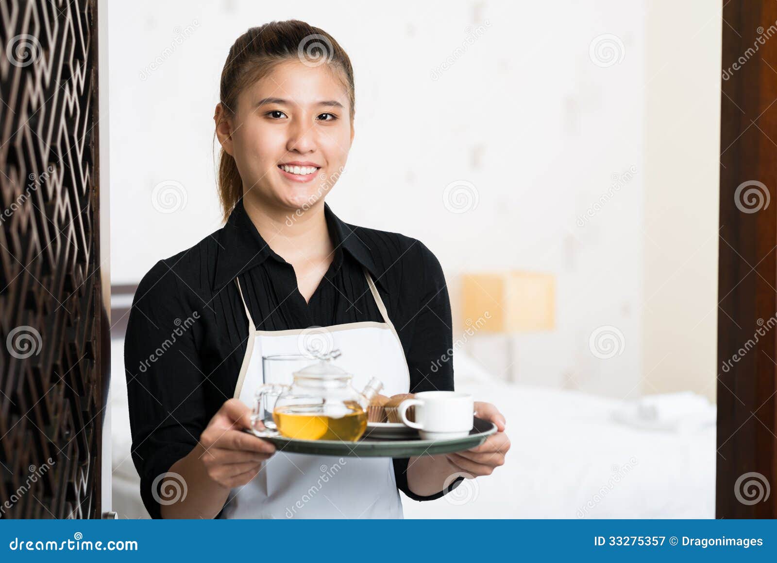 Your breakfast is ready! stock image. Image of beverage - 33275357