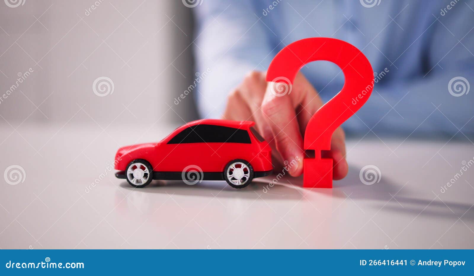 Your Car Covered Insurance Question Mark Stock Image - Image of ...