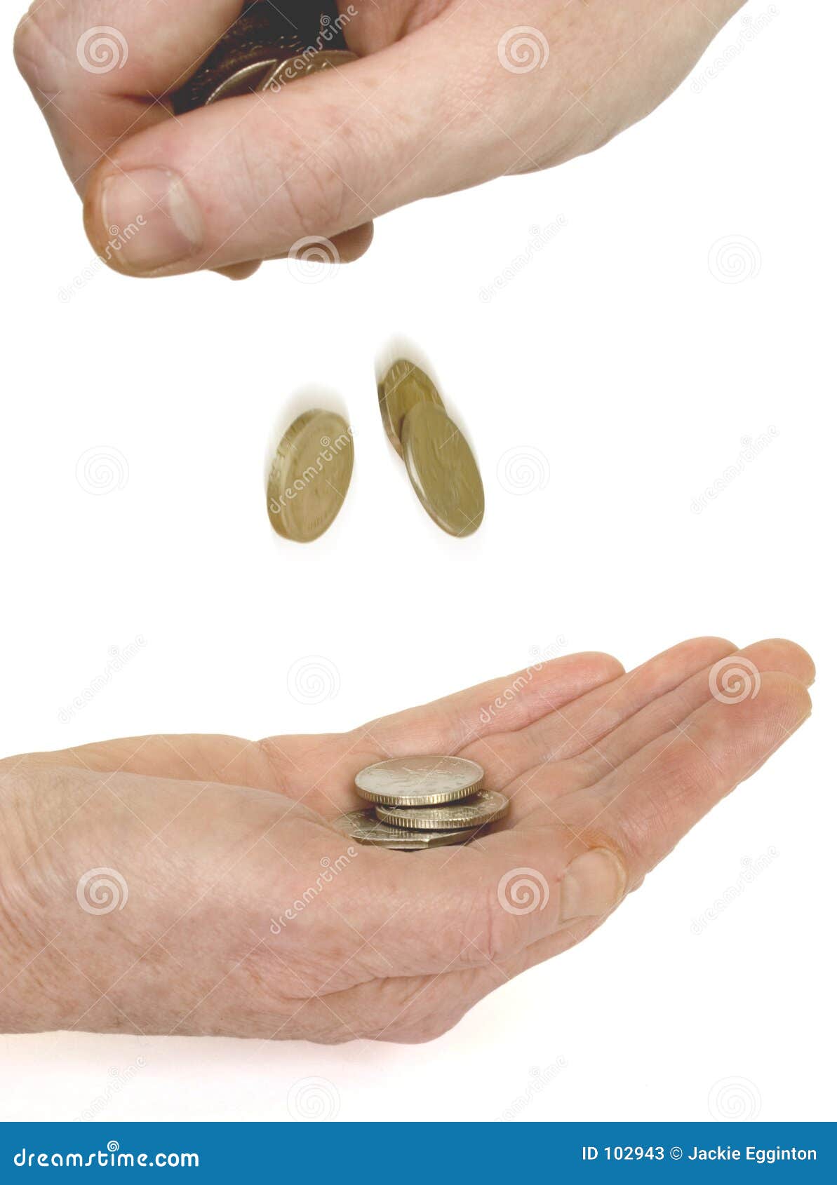 Your change stock image. Image of currency, hands, cash - 102943