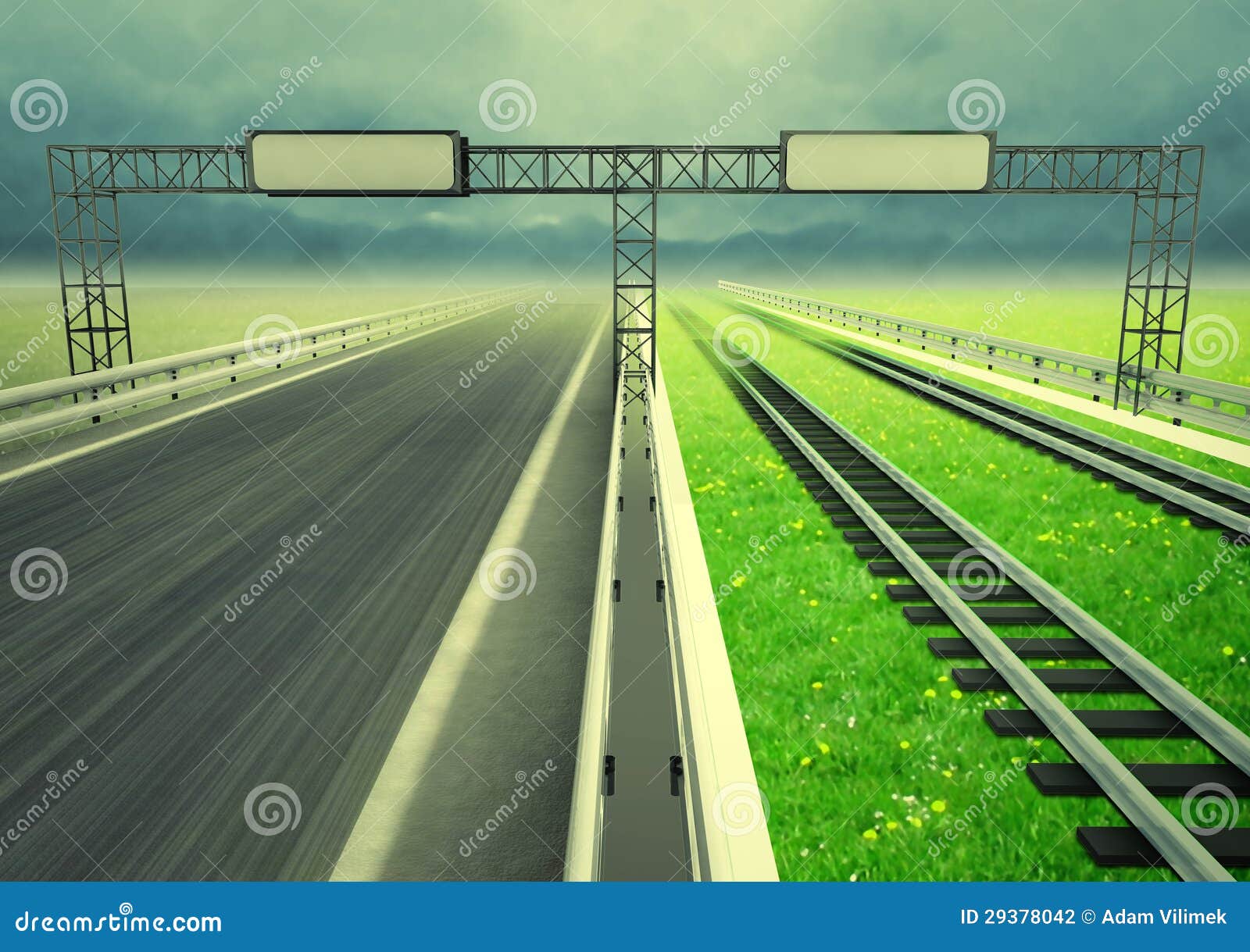 Your Choice of More Ecological Transport Stock Illustration ...
