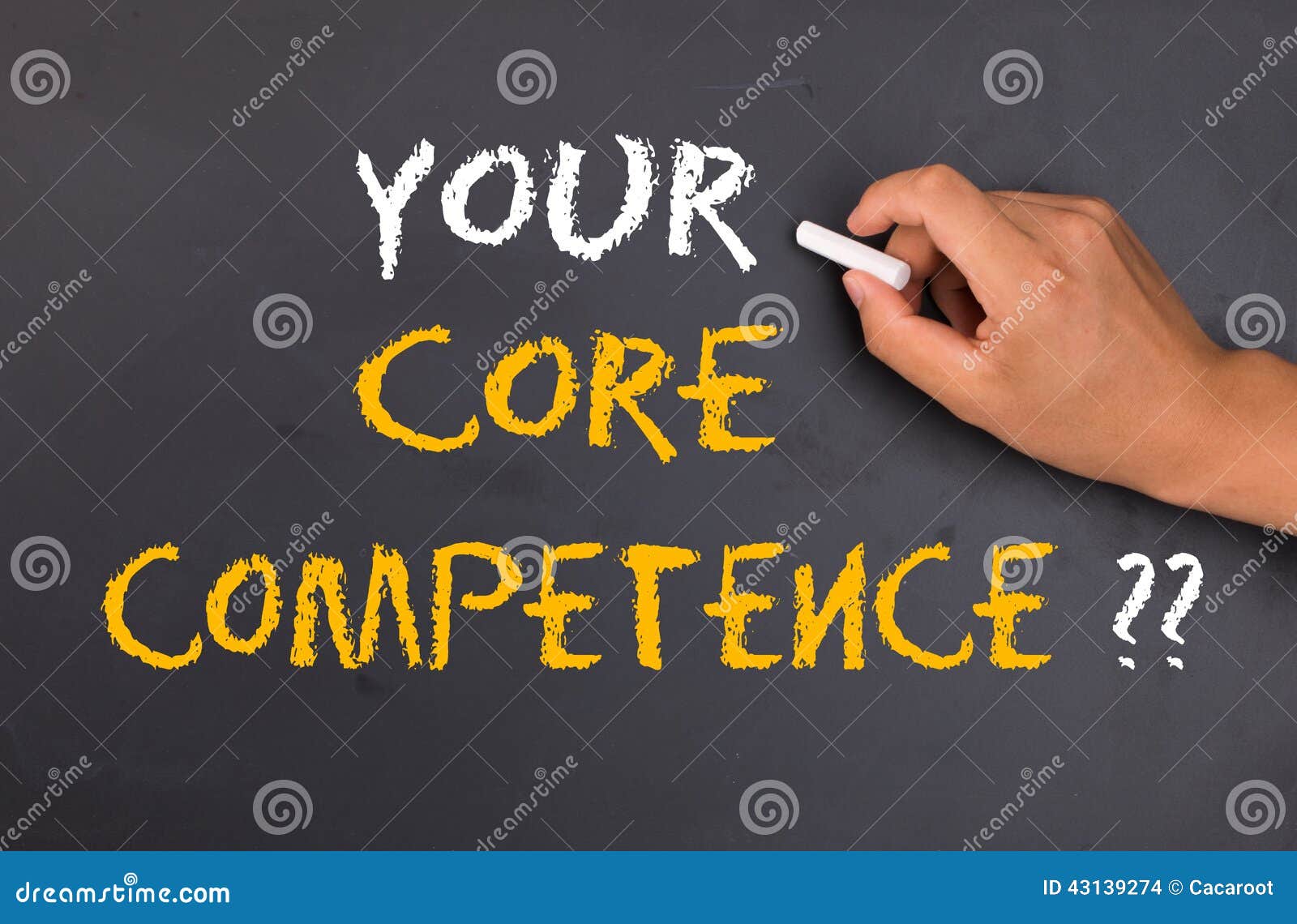 Your Core Competence Question Stock Photo - Image of core, develop ...
