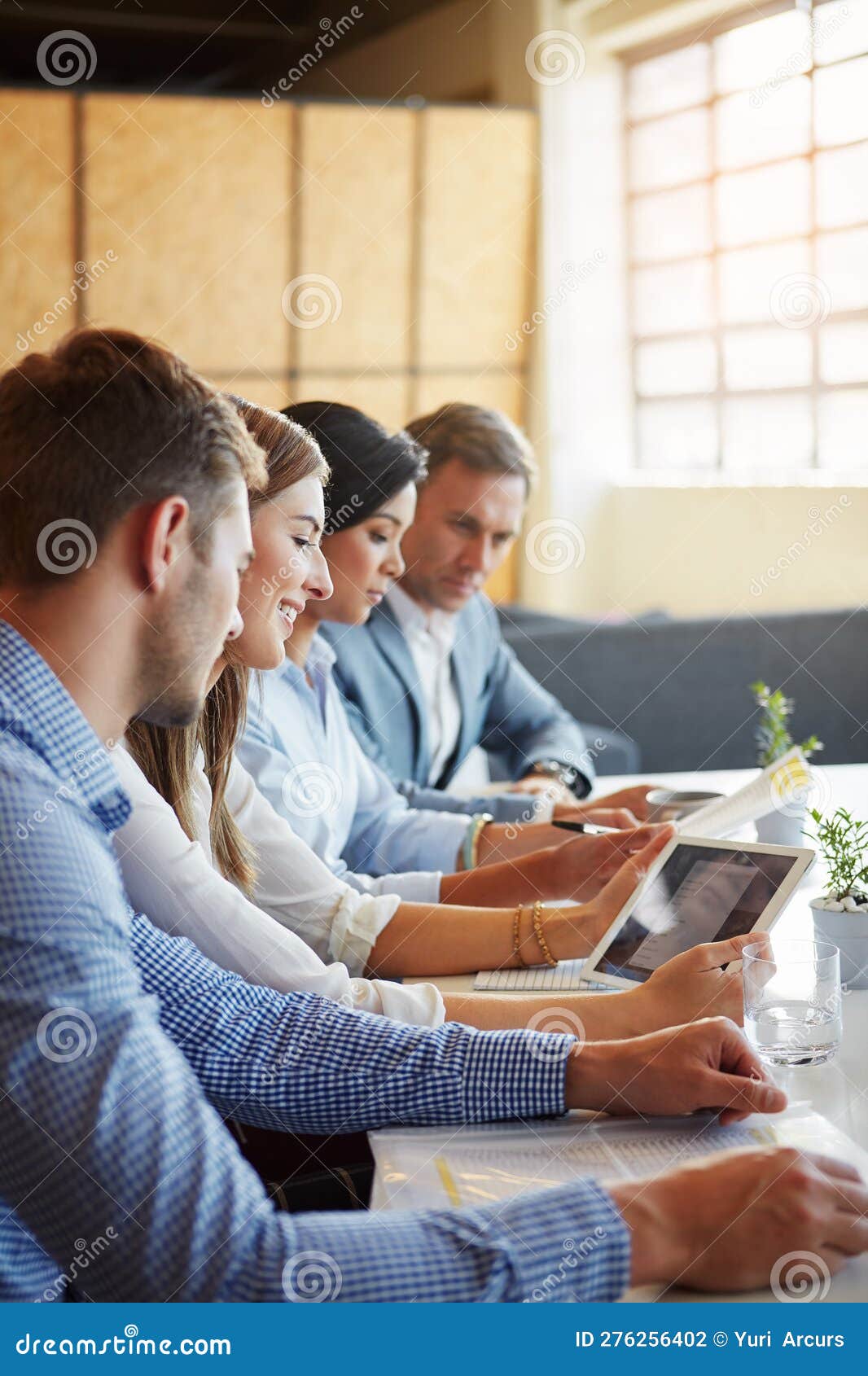 Your Coworkers Can Make All the Difference. a Group of Businesspeople ...