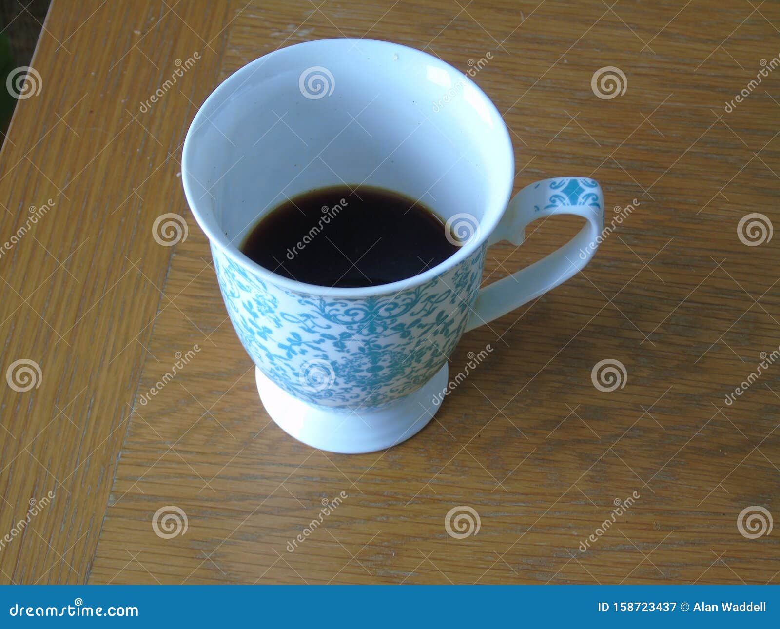 Is Your Cup Half Full or Half Empty Stock Image - Image of full, tabke ...