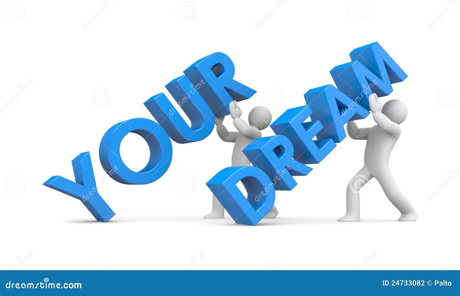 Your dream stock illustration. Illustration of look, person - 24733082