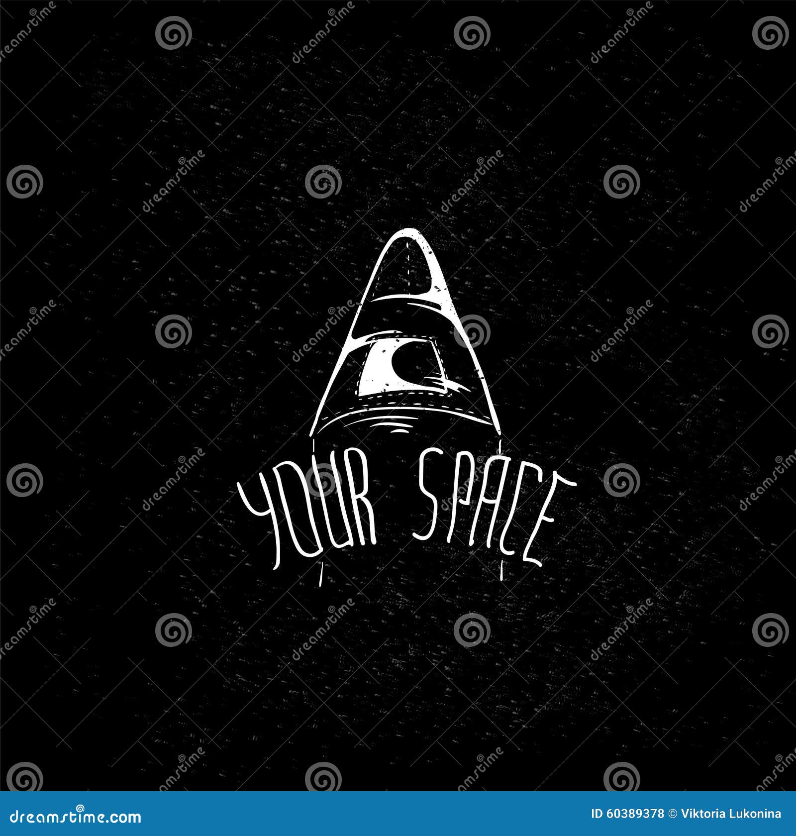 Your emblem space stock vector. Illustration of planet - 60389378