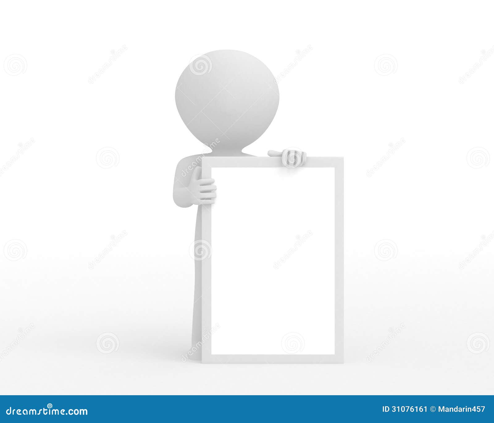 Your empty board stock illustration. Illustration of graphic - 31076161