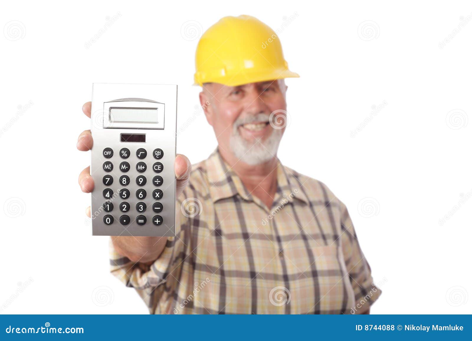 Your estimate stock photo. Image of calculator, copy, build - 8744088
